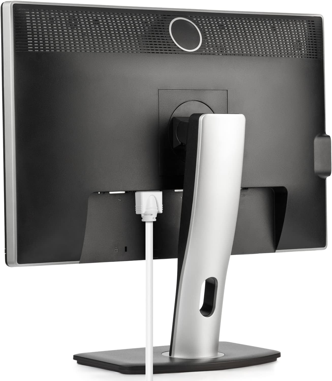 Snapklik.com : Maximm Monitor Computer Power Cord 10 Ft Flat Plug 360 ...