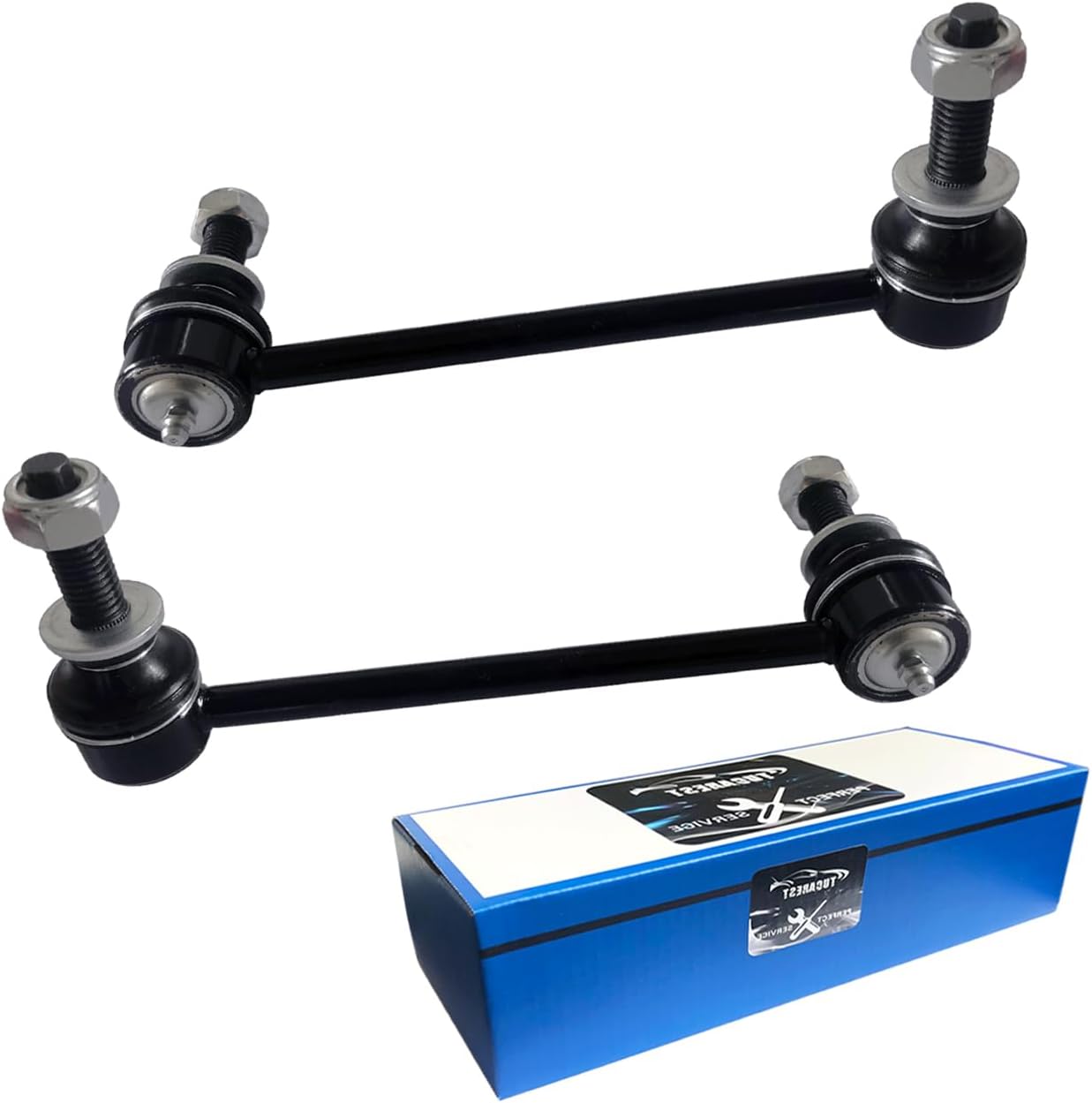 Amazon.com: TUCAREST Front Sway Bar Stabilizer Link K80822 K80823 (Pair ...