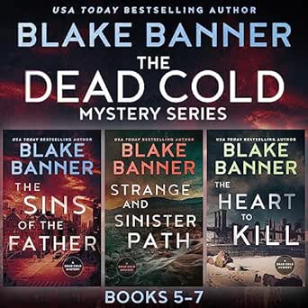 Amazon.com: The Dead Cold Series: Books 5-7: A Dead Cold Box Set, Book ...