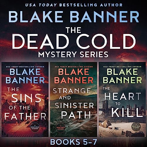 Amazon.com: The Dead Cold Series: Books 5-7: A Dead Cold Box Set, Book ...