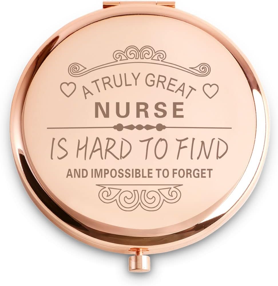 Amazon.com: Fumete 4 Pcs Nurse Gift for Women Nurse Pocket Mirrors ...