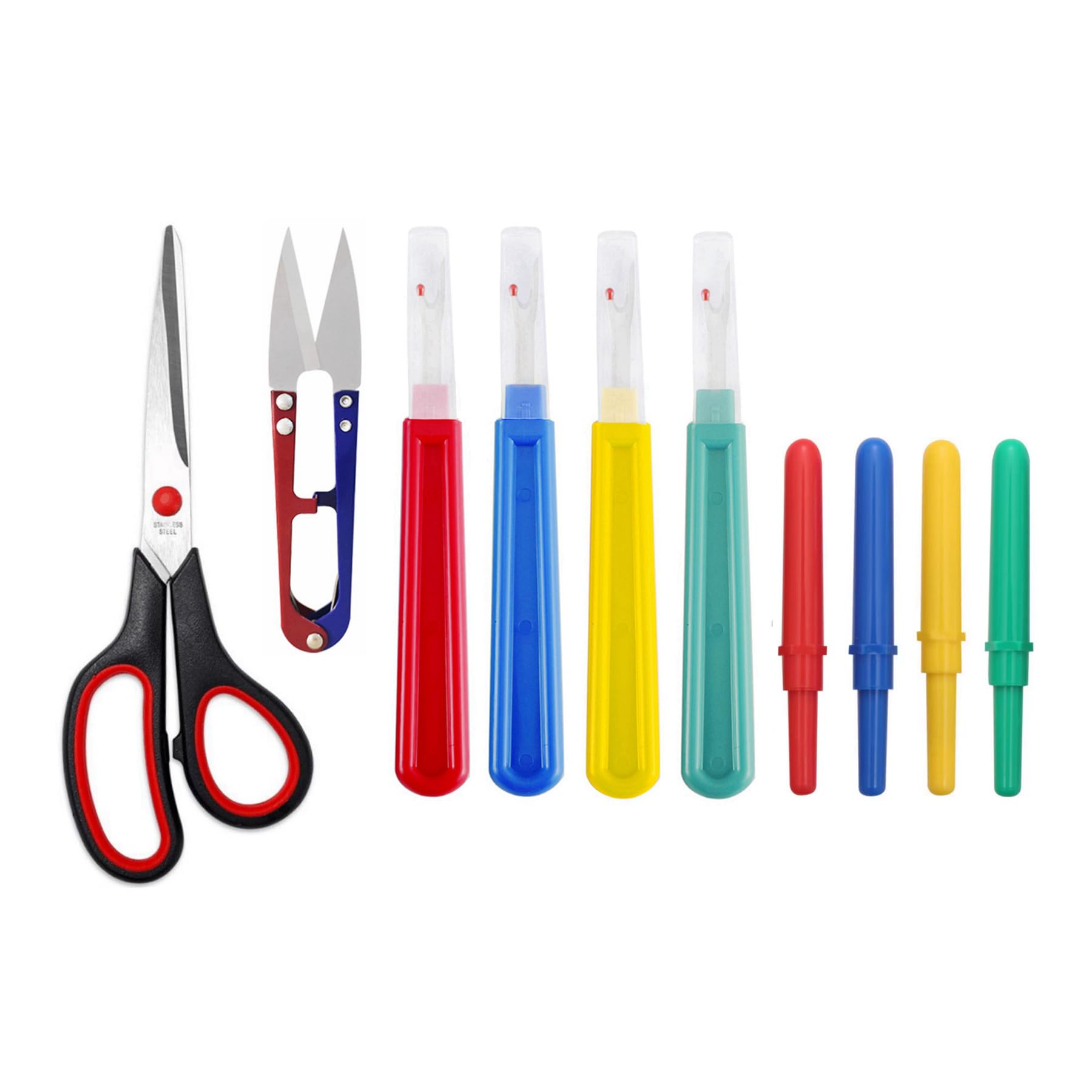 Amazon.com: Sewing Seam Ripper Tool 10PCS, 4 Big and 4 Small Handy ...