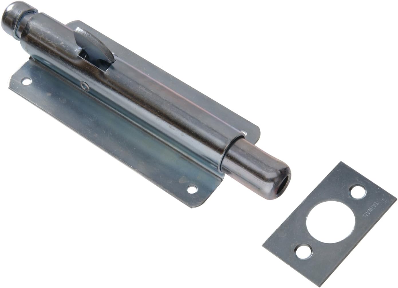 Hillman 852225 Zinc-Plated Chain Bolt 6-Inch - Locking Chains - Amazon.com