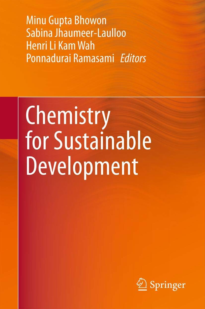 Chemistry for Sustainable Development: Gupta Bhowon, Minu, Jhaumeer ...