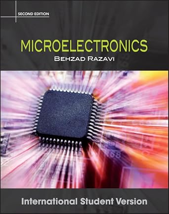 Microelectronics: Amazon.co.uk: Razavi, Behzad: 9781118165065: Books