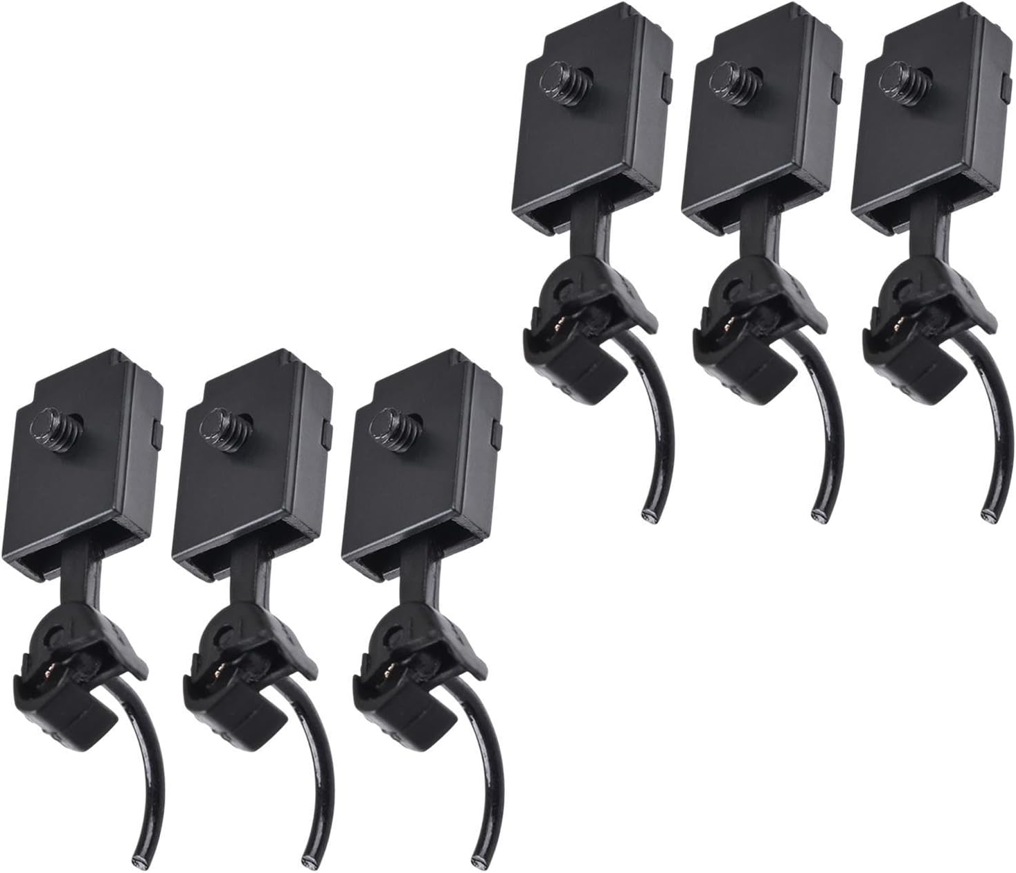 Amazon.com: 6X Train Coupler Box Set, HO Scale Hook, Universal Coupler ...