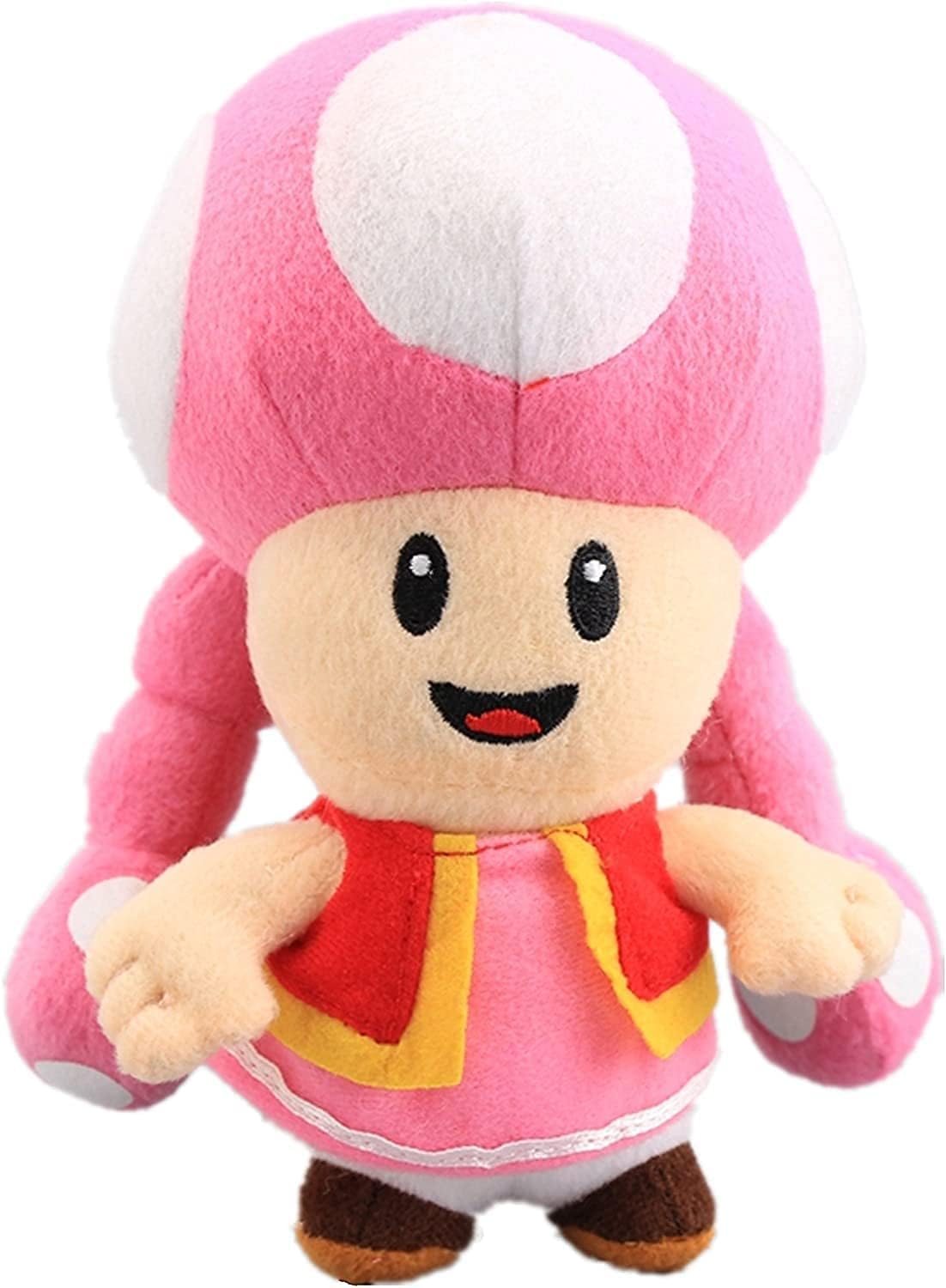 Amazon Waiix 7 Inch Toadette Plush Game Collectible Toadette Doll