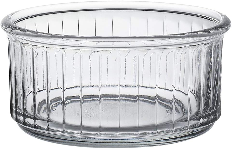 Amazon.com: Libbey Baker's Basics 6-Piece Glass Ramekin Set with Lids ...