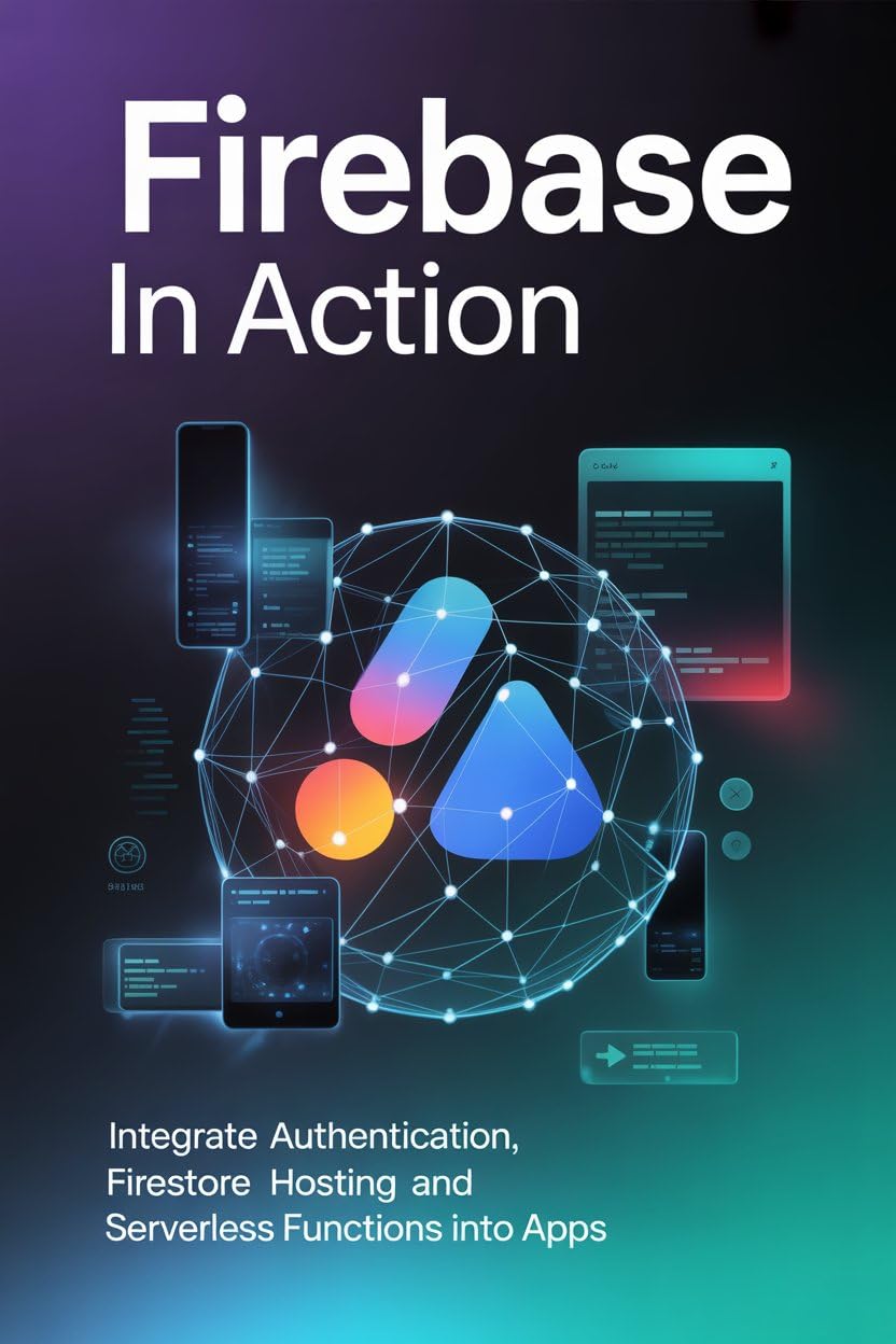 Firebase in Action: Integrate authentication Firestore hosting and serverless functions into ...