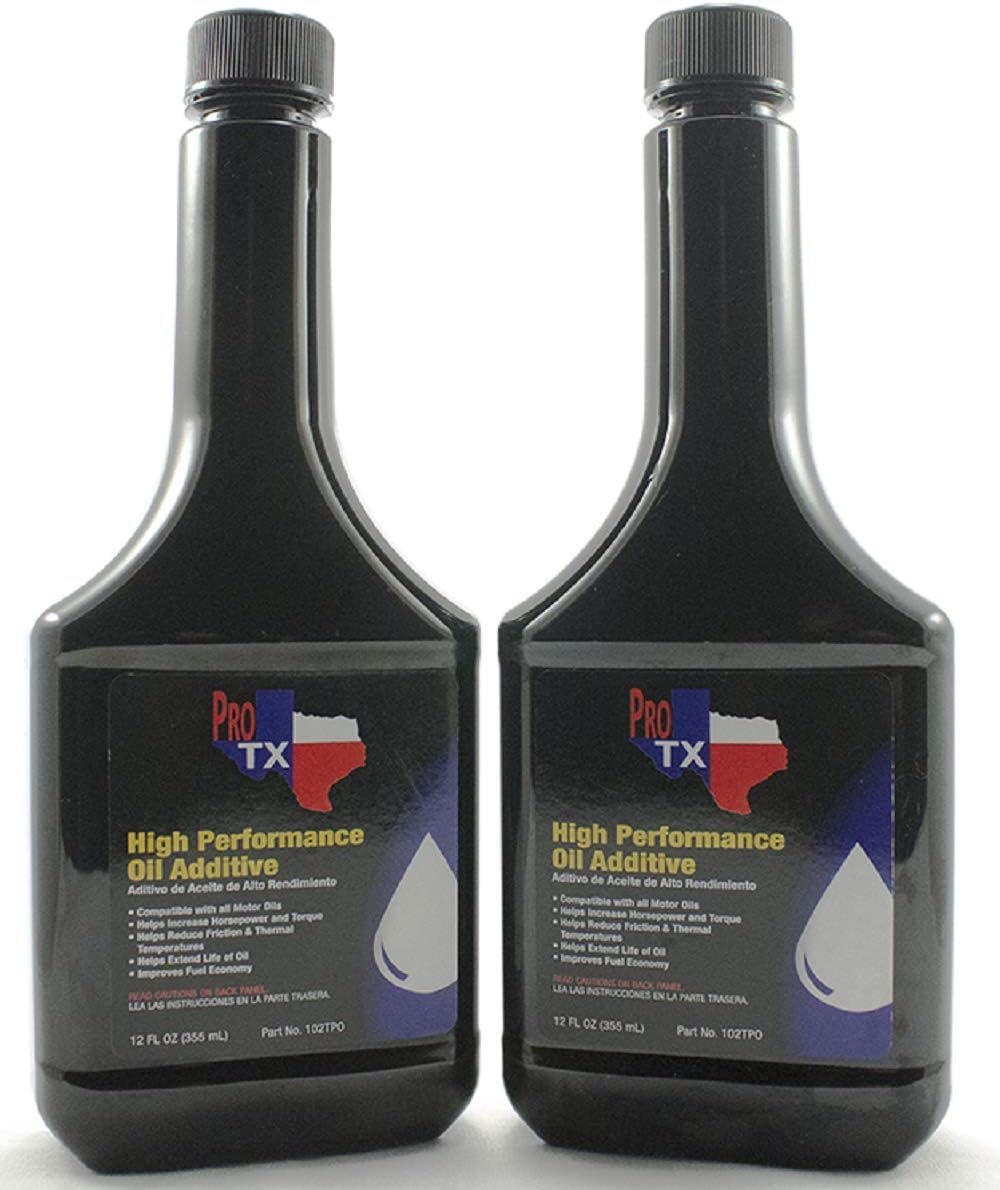 Amazon.com: Texas Performance Oil High Performance Oil Additive 12 FL ...