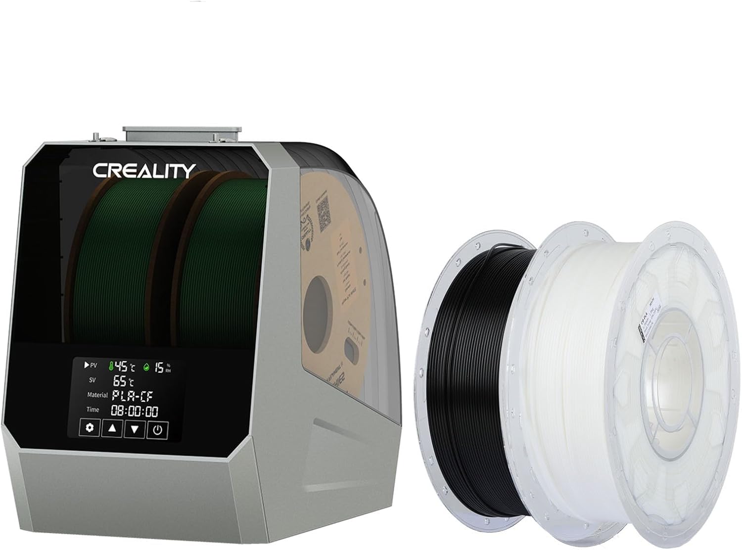 Amazon.com: Creality Filament Space Dry Box Plus Bundle with PLA ...