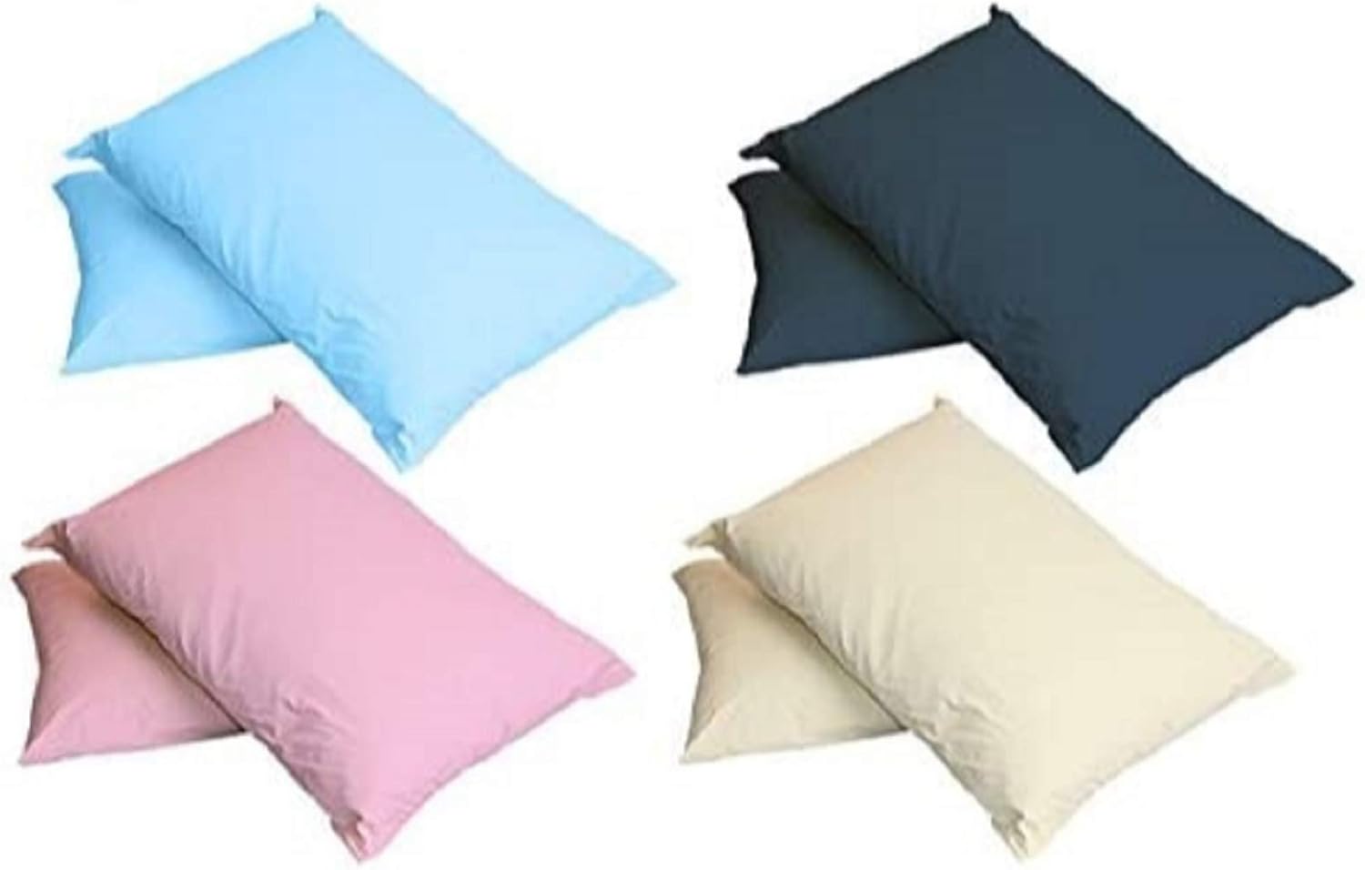 Summer Dreams Fire Retardant Pillow Case/Cover (BS7-175 Crib7)(Pink ...