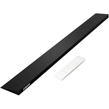 LIEKUMM 2cm Rise Threshold Ramps, Wheelchair Ramps for Steps, Non-Slip ...