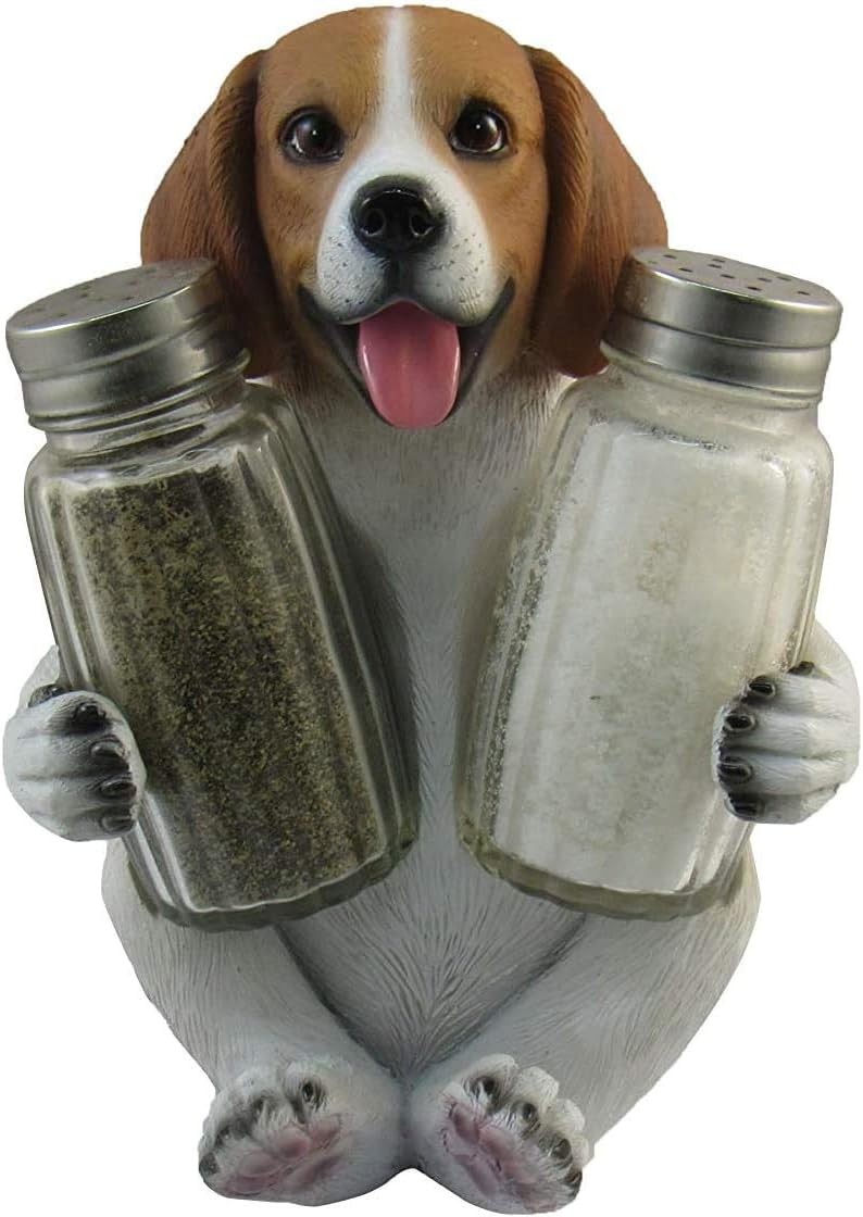 Amazon.com: Ebros Adorable Small Hound English Tricolor Beagle Dog Salt ...