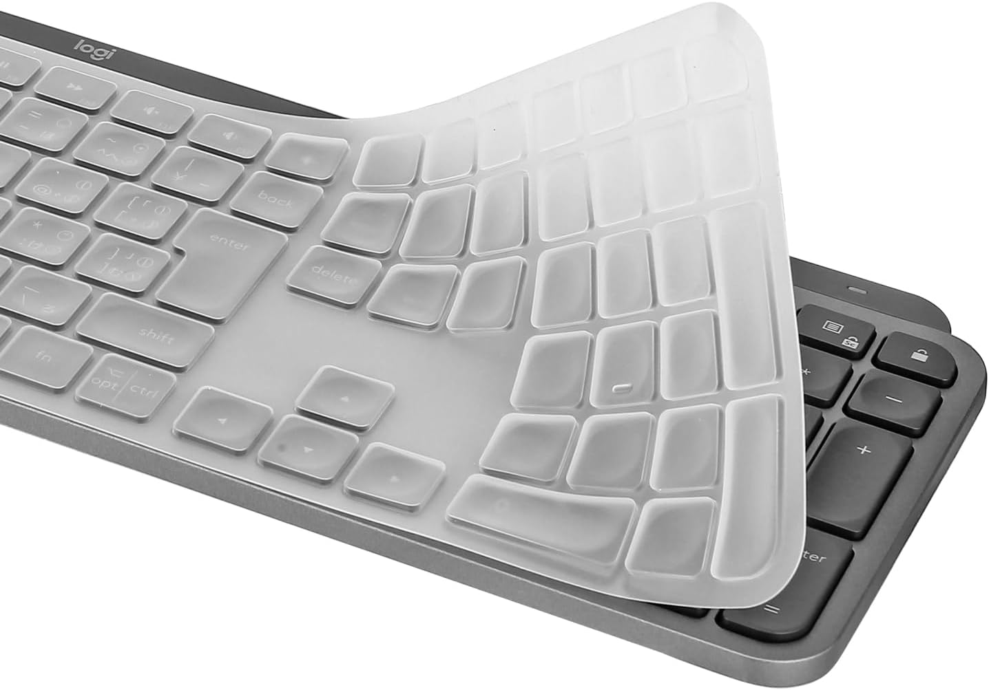 Amazon.co.jp: ロジクール MX Keys/MX Keys S/Craft 用 キーボードカバー 対応 日本語JIS配列 ...
