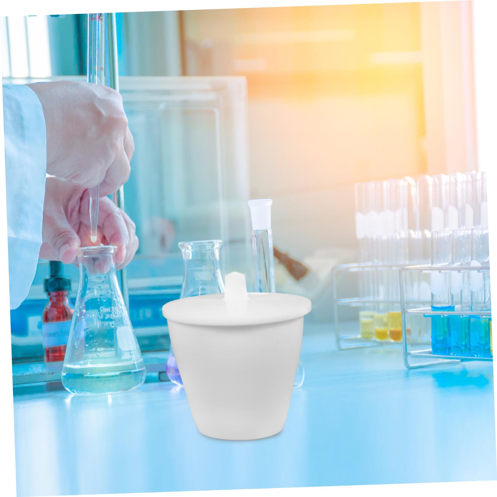 équipement De Laboratoire De Chimie Creuset Verrerie De Laboratoires