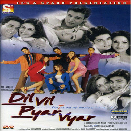 Amazon.com: Dil Vil Pyar Vyar : Sonali Kulkarni, Hrishitaa Bhatt, Jimmy ...