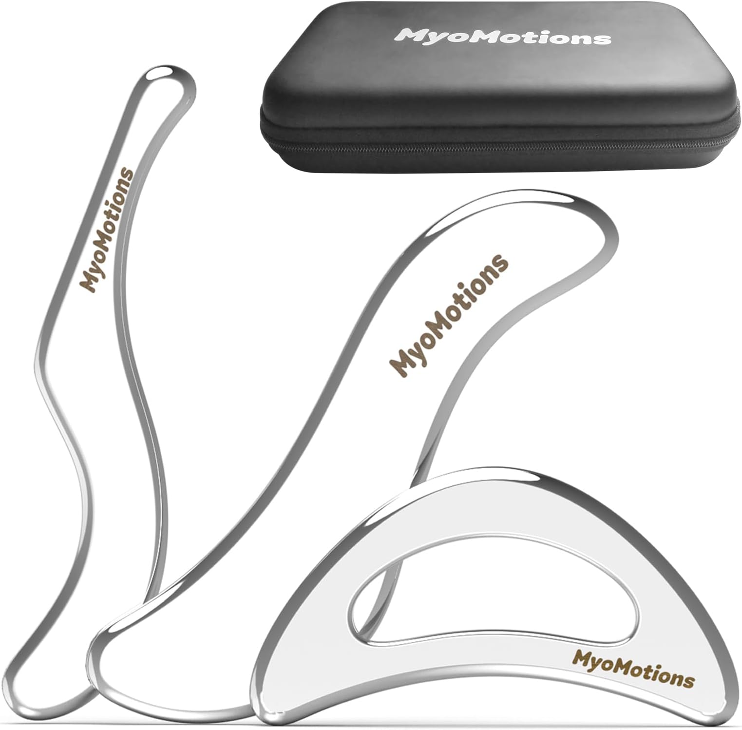 Amazon.com: BYYDDIY Single Oblique Edge Stainless Steel Myofascial ...