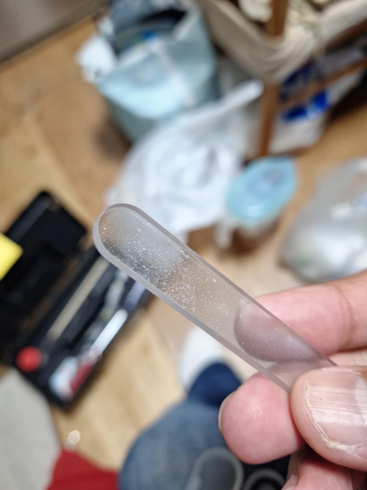 Amazon | Sachiプラモ 【製作歴45年プロモデラー推奨】 ガラスヤスリ 3点セット [プロ実演各種ヤスリ解説動画付き] ガンプラ プラモデル ゲート処理 | ホビー用工具 通販