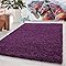 BPIL Shaggy Rugs Soft plain Thick Pile Large Small Antiskid Area Rug ...