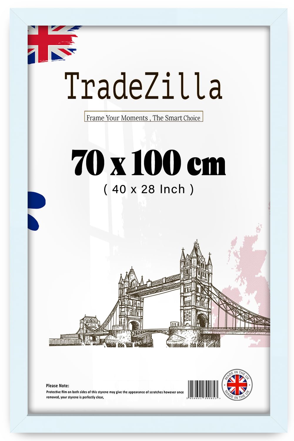 70 X 100 Poster Frame If Walls Could Talk//Oak Frame 70x100 Cm View