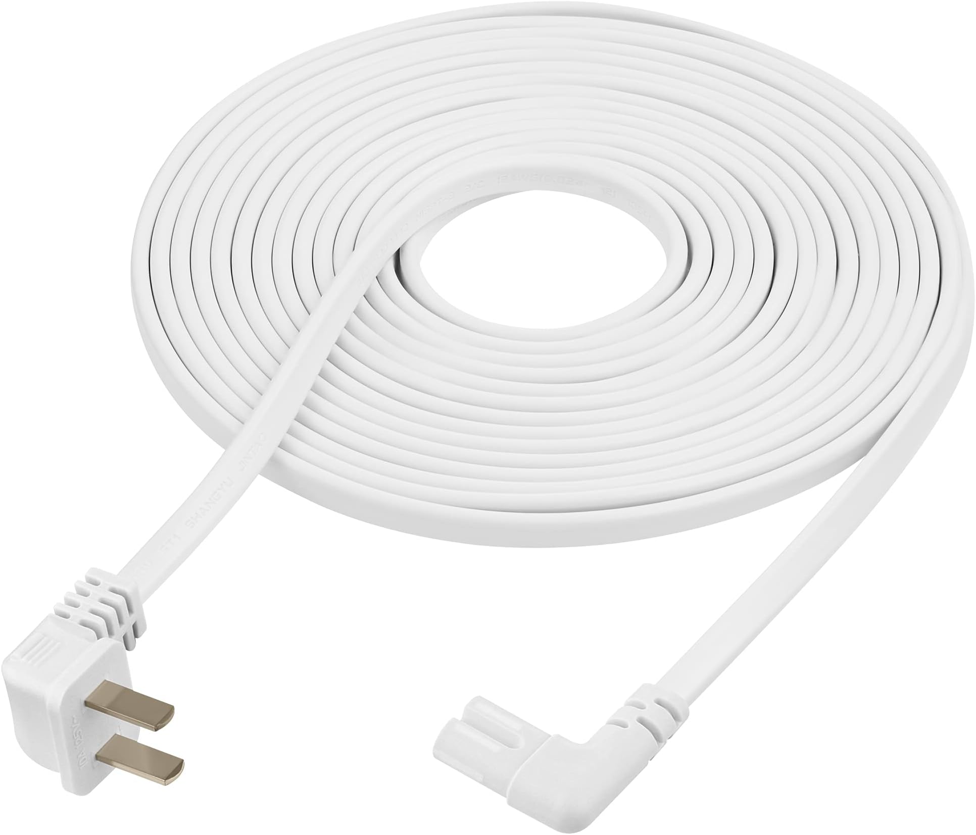 Amazon.com: Vebner Extra Long 17-Foot Power Cord Compatible with ...
