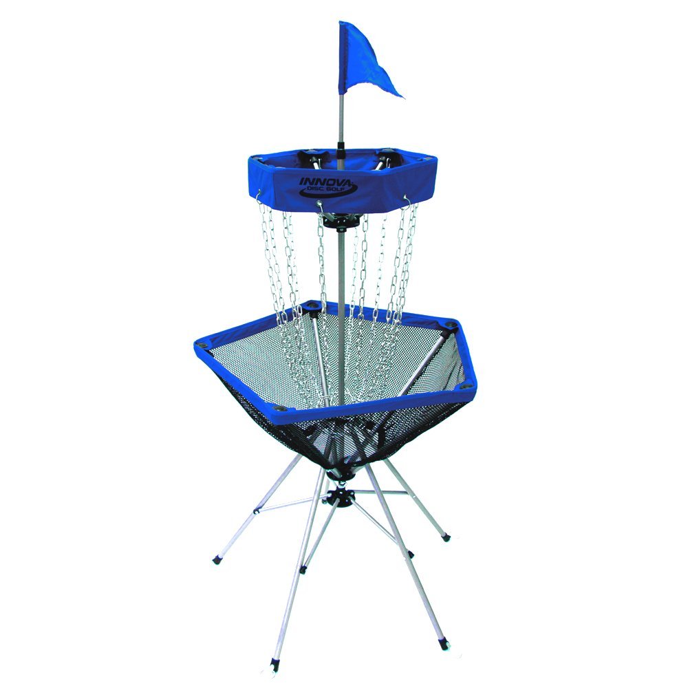 Amazon.com : Innova Discatcher Traveler Basket - Blue : Disc Golf ...