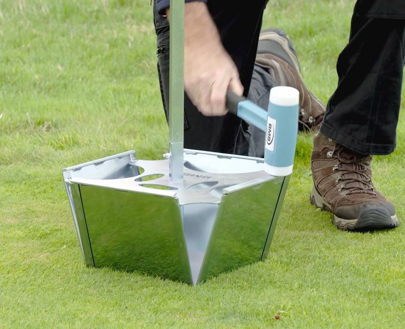 Amazon.com : BMS square turf doctor, turf/lawn repair tool : Patio ...