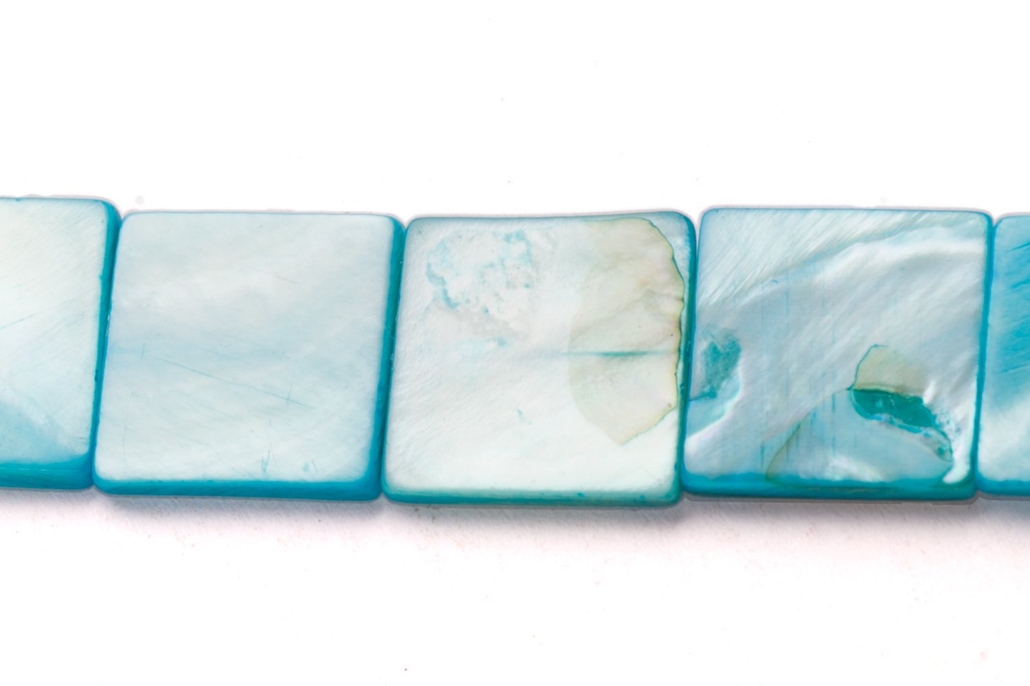 Blue Mother Of Pearl Shell