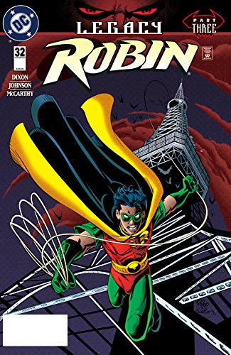 Amazon.com: Robin (1993-2009) #32 (Robin (1993-)) eBook : Dixon, Chuck ...