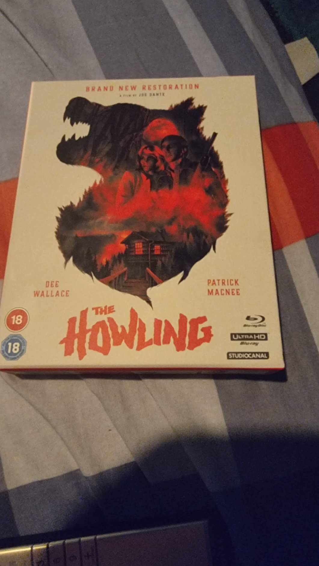 The Howling (40th Anniversary Restoration): Amazon.co.uk: Joe Dante ...