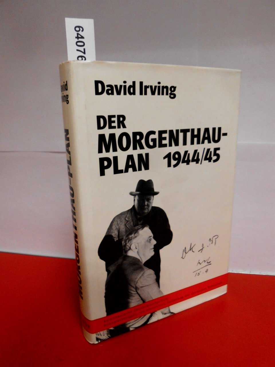 Der Morgenthau-Plan 1944/45. Amerikanische Deutschlandpolitik: Sühneleistungen, "Re-education ...