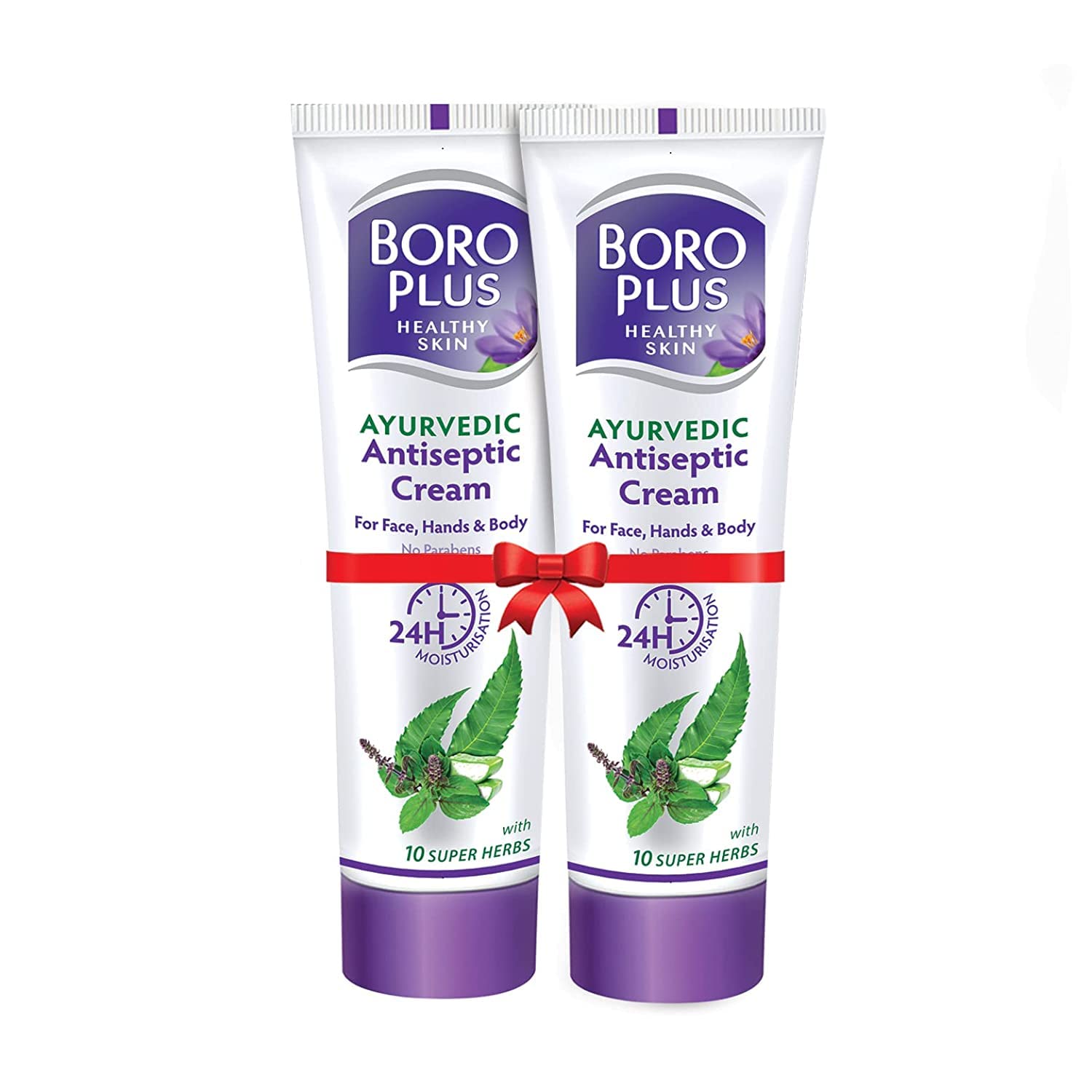 Boroplus Antiseptic Cream For Normal Skin 80 Ml Pack 2 | Desertcart ...