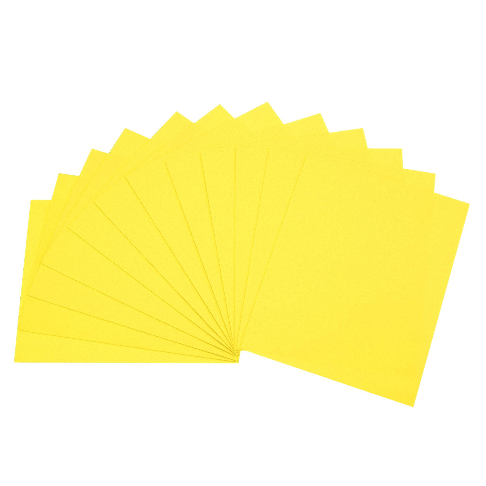 Amazon.com: uxcell Light Yellow EVA Foam Sheets 11 x 8 inch 1.7mm ...