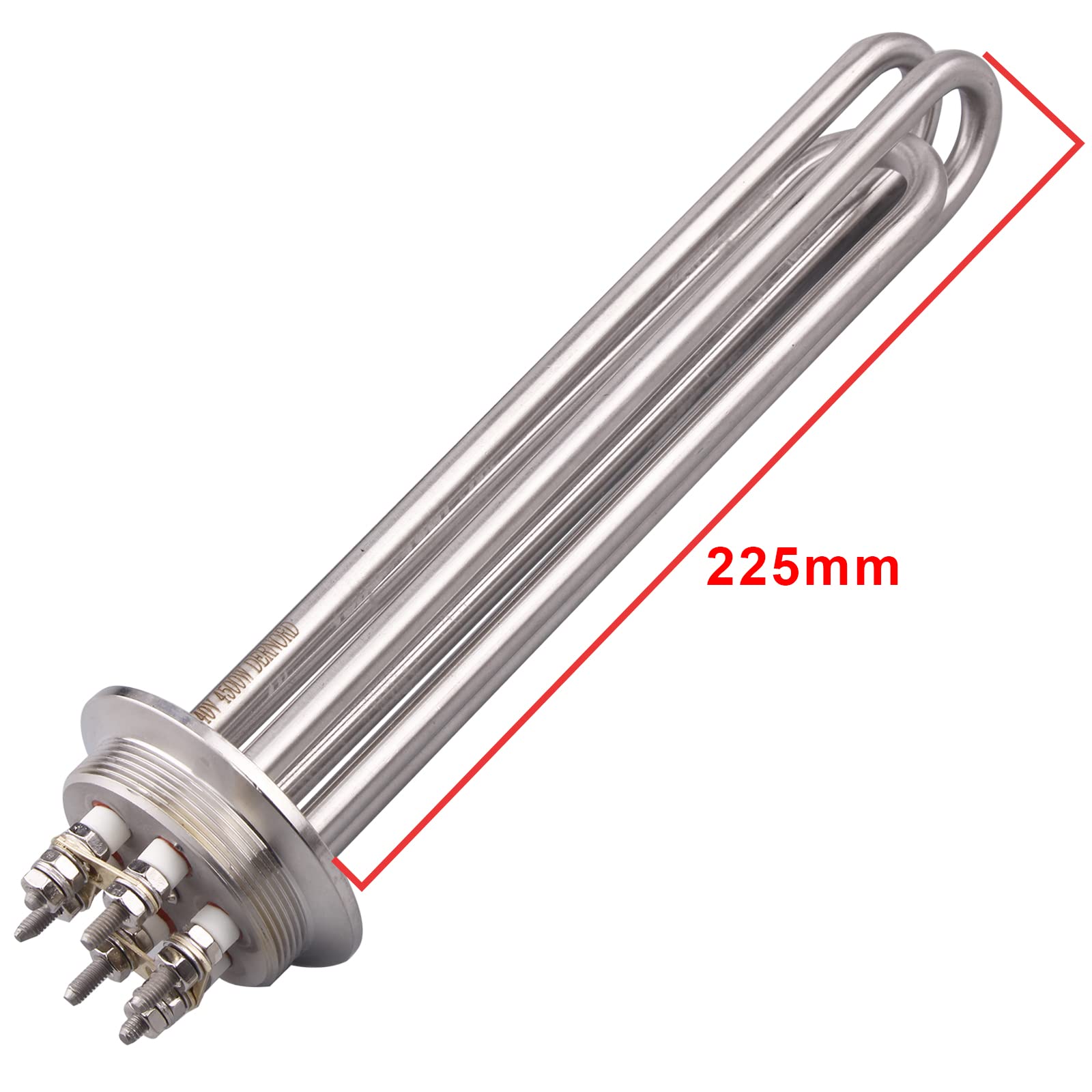Snapklik.com : DERNORD 2 Inch Tri-Clamp 240V Water Heating Element ...