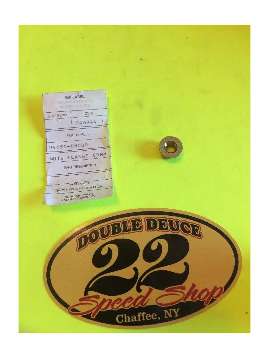 Amazon.com: Genuine 100% 94050-08080 NUT, Flange (8MM) 9405008080 ...