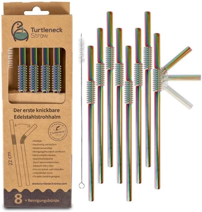 Amazon.com: Bendable, Reusable Drinking Straws | The Only Flexible ...