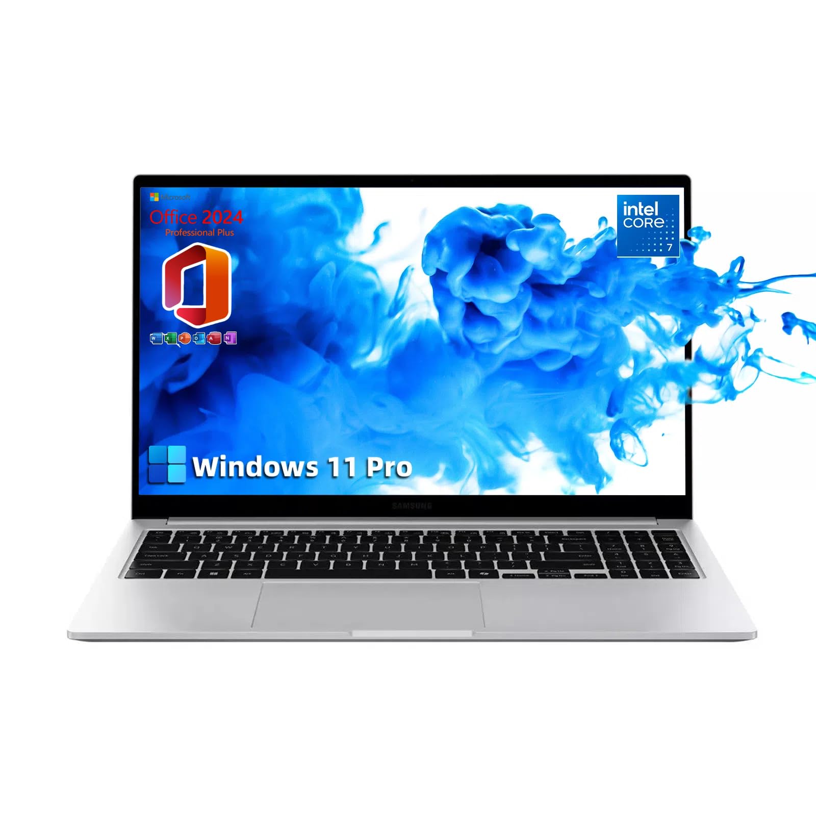 Amazon.com: SAMSUNG Galaxy Book4 Business Laptop - Windows 11 Pro ...