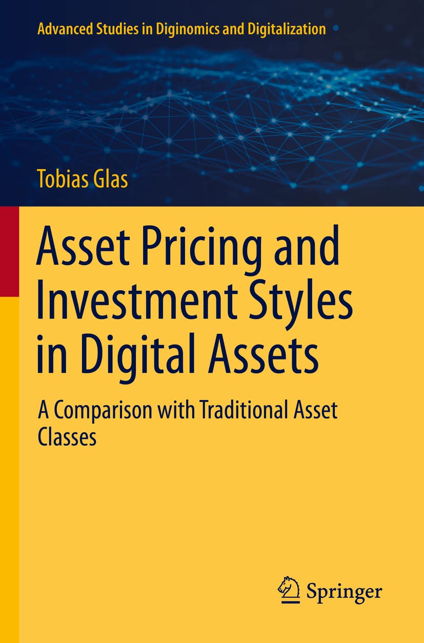 Amazon | Asset Pricing and Investment Styles in Digital Assets: A ...