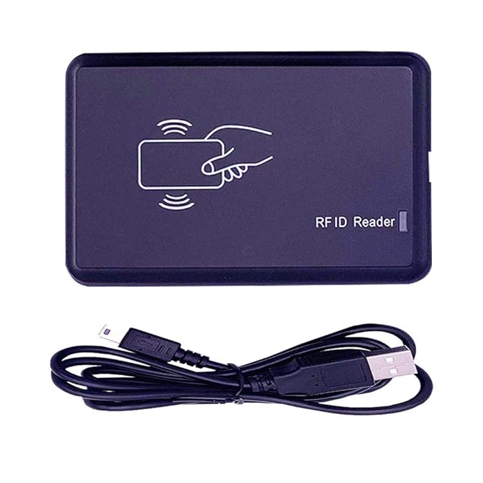 Buy RFID Reader Dual Frequency 13.56M 125KHz Mifare EM RFID Card USB ...