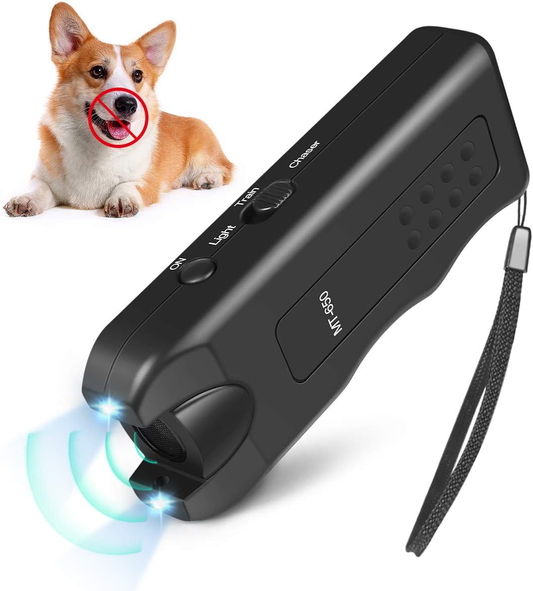 Amazon.com : Handheld Dog Repellent, Ultrasonic Infrared Dog Deterrent ...