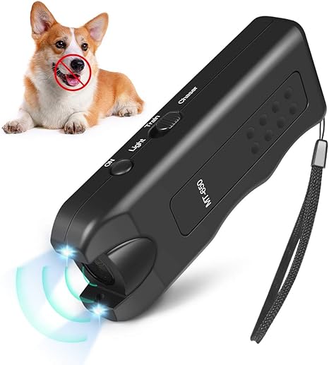 Amazon.com : Handheld Dog Repellent, Ultrasonic Infrared Dog Deterrent ...