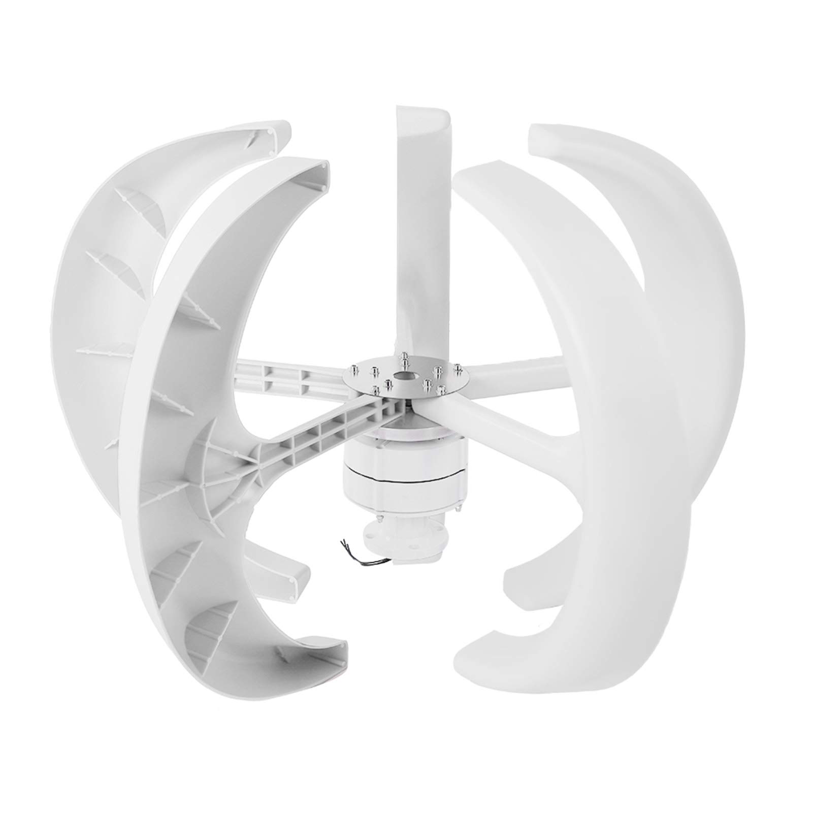 Buy Wind Turbine Generator 600W DC12V Wind Turbine Vertical Wind
