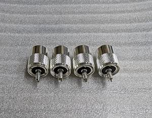 Amazon.co.jp: 5D-2V/FB用コネクター （MP-5）4個セット : 家電＆カメラ