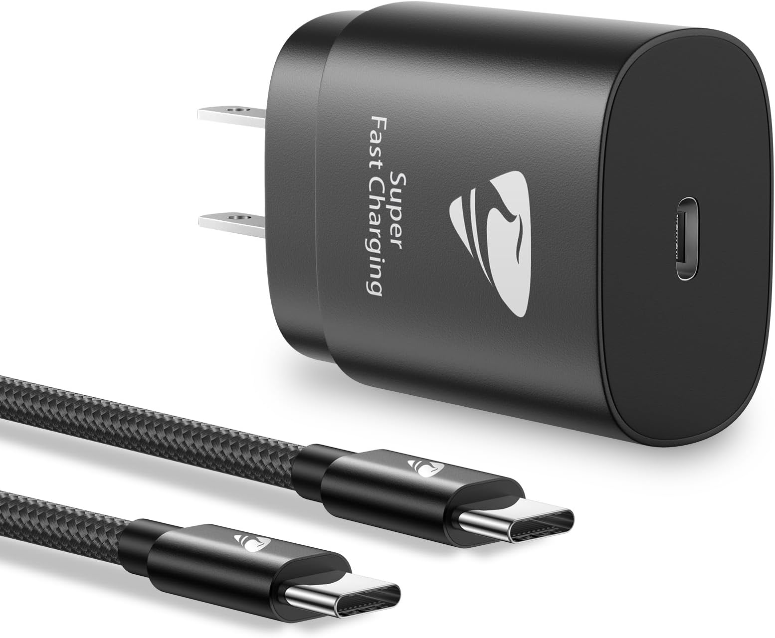 Amazon.com: A15 A16 5G Type C Charger Fast Charging Block,2Pack 20W USB ...