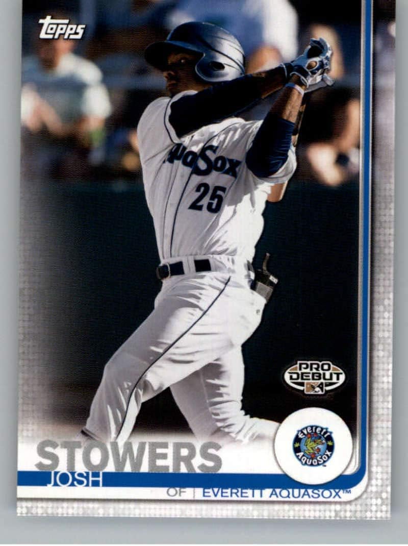 Amazon.com: 2019 Topps Pro Debut Baseball #198 Josh Stowers Everett ...
