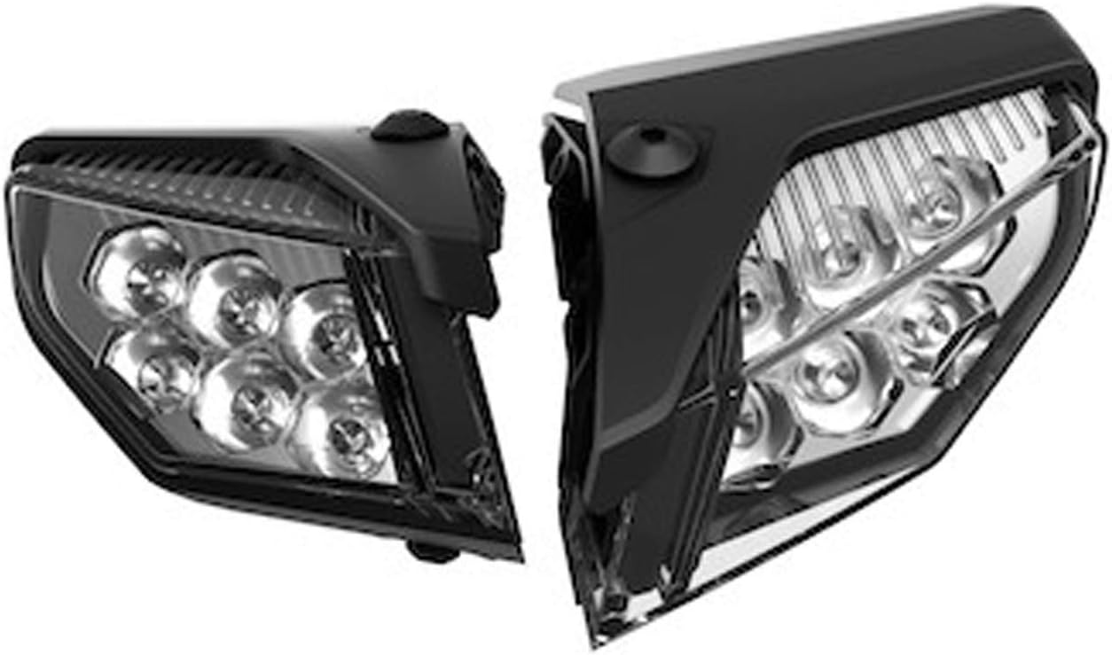 Ski-Doo High Beam Auxiliary LED Lights (REV Gen4) 860201651, Accessory ...