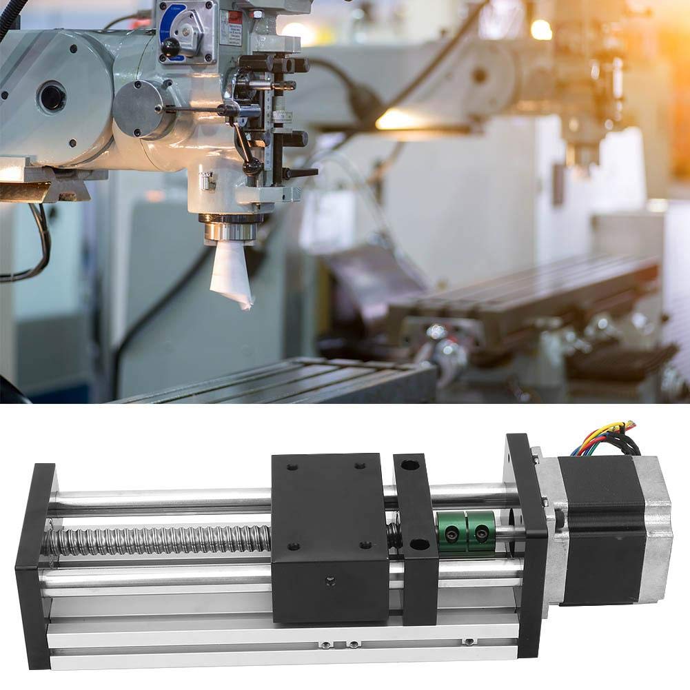 Buy Linear Stage Actuator 300mm Ballscrew 1605, Electric Linear Stage ...