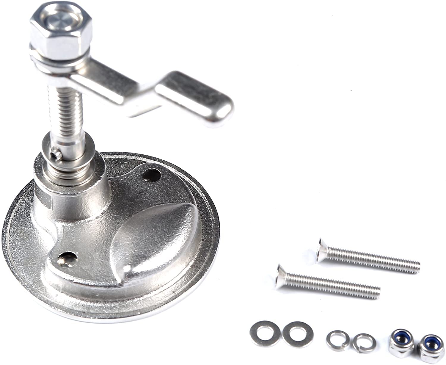 Snapklik.com : Flush Boat Cam Latch Marine D-Handle Compression Latch ...