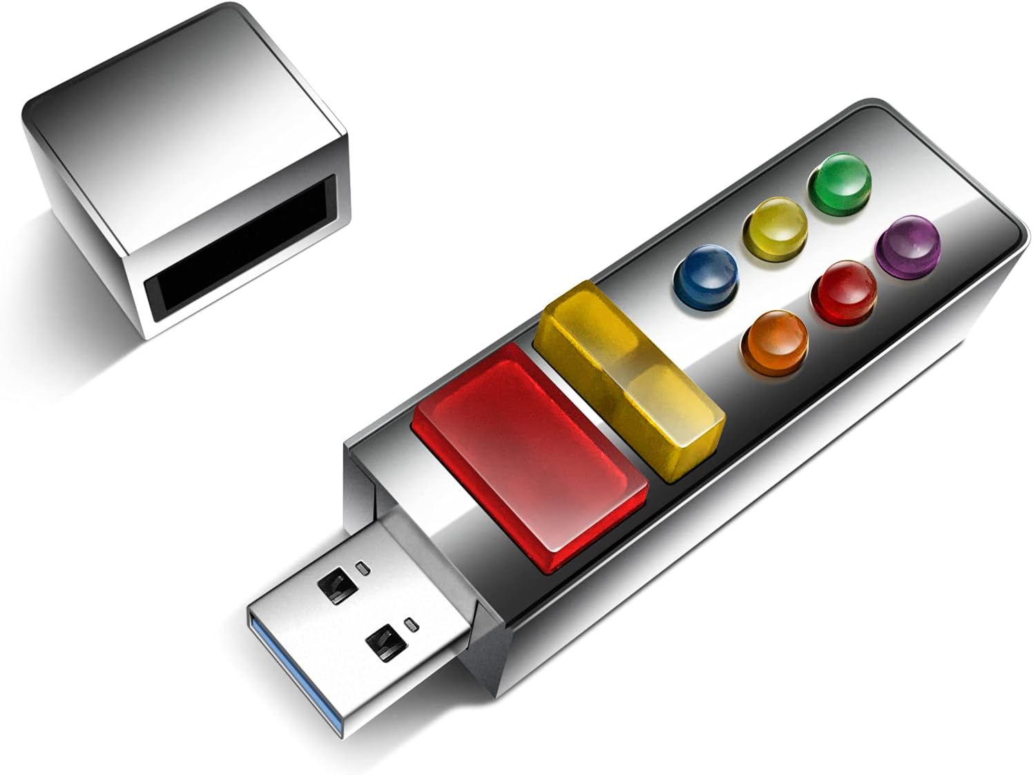 Amazon.com: Handmade 64GB Orange Pentode Electron Vacuum Tube USB 3.1 ...